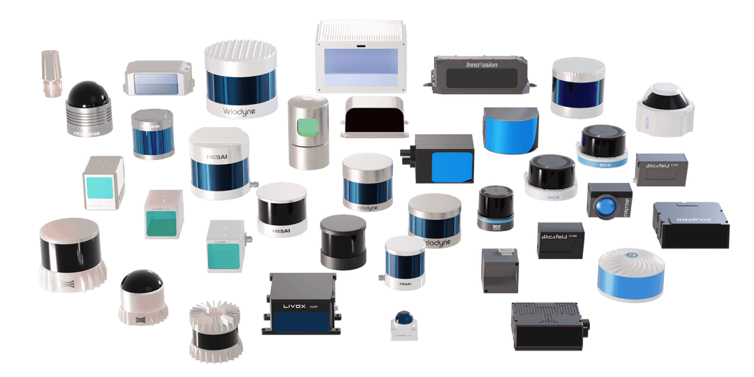 Shift Perception - Real-Time LiDAR data processing software